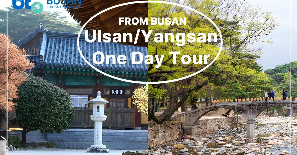 [BTO-Exclusive] Ulsan&Yangsan One Day Tour from Busan - Klook